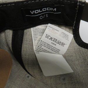 Volcom | Accessories | Volcom Quarter Twill Snapback Hat Baseball Cap ...